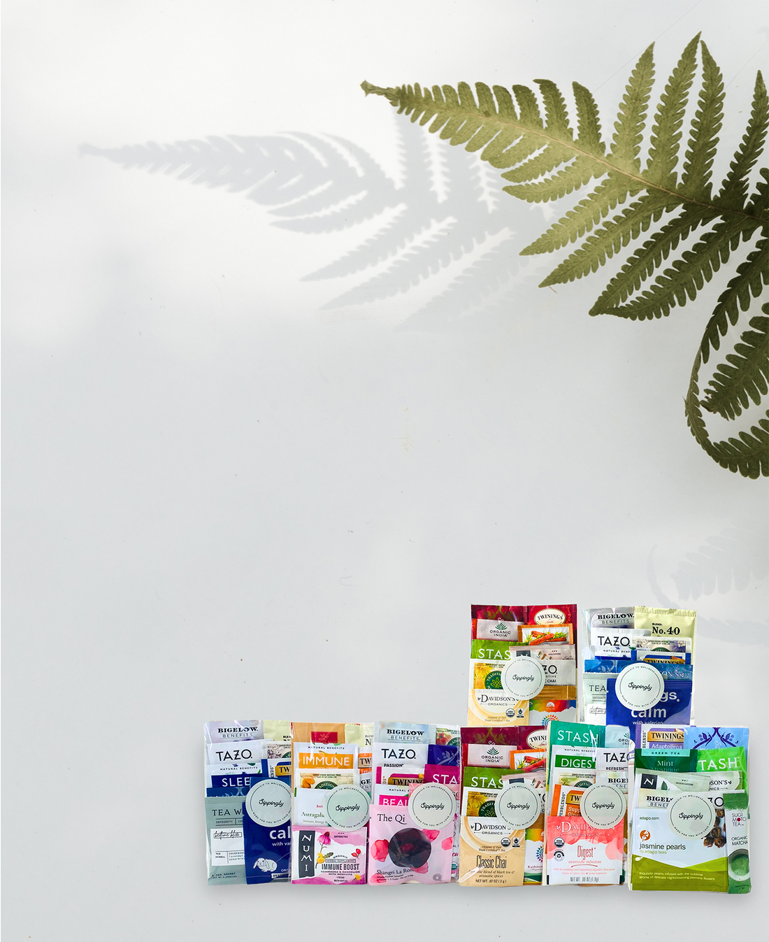 Sippingly | Best Wellness Tea Marketplace for Herbal & Functional Teas