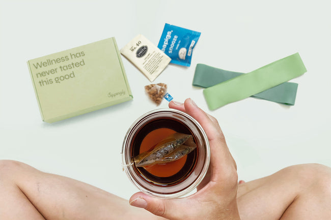 Shop Wellness and Herbal Teas - Sippingly