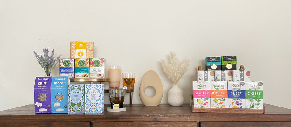 Sippingly | Best Wellness Tea Marketplace for Herbal & Functional Teas