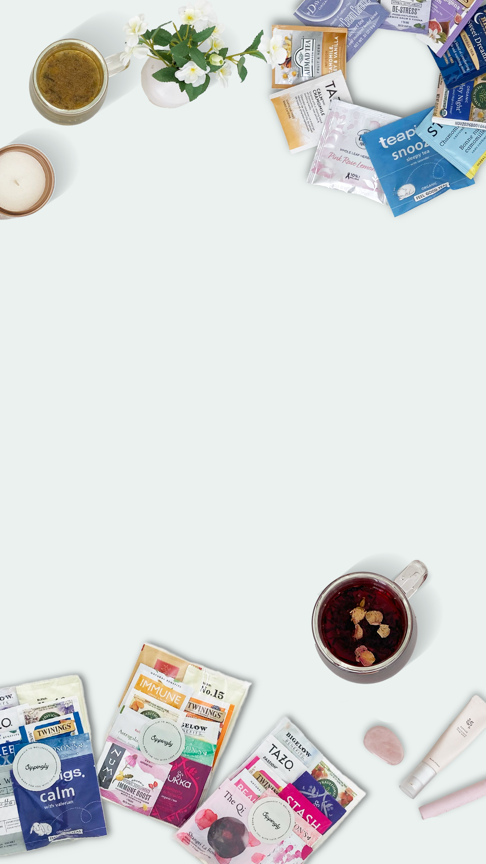 Sippingly | Best Wellness Tea Marketplace for Herbal & Functional Teas