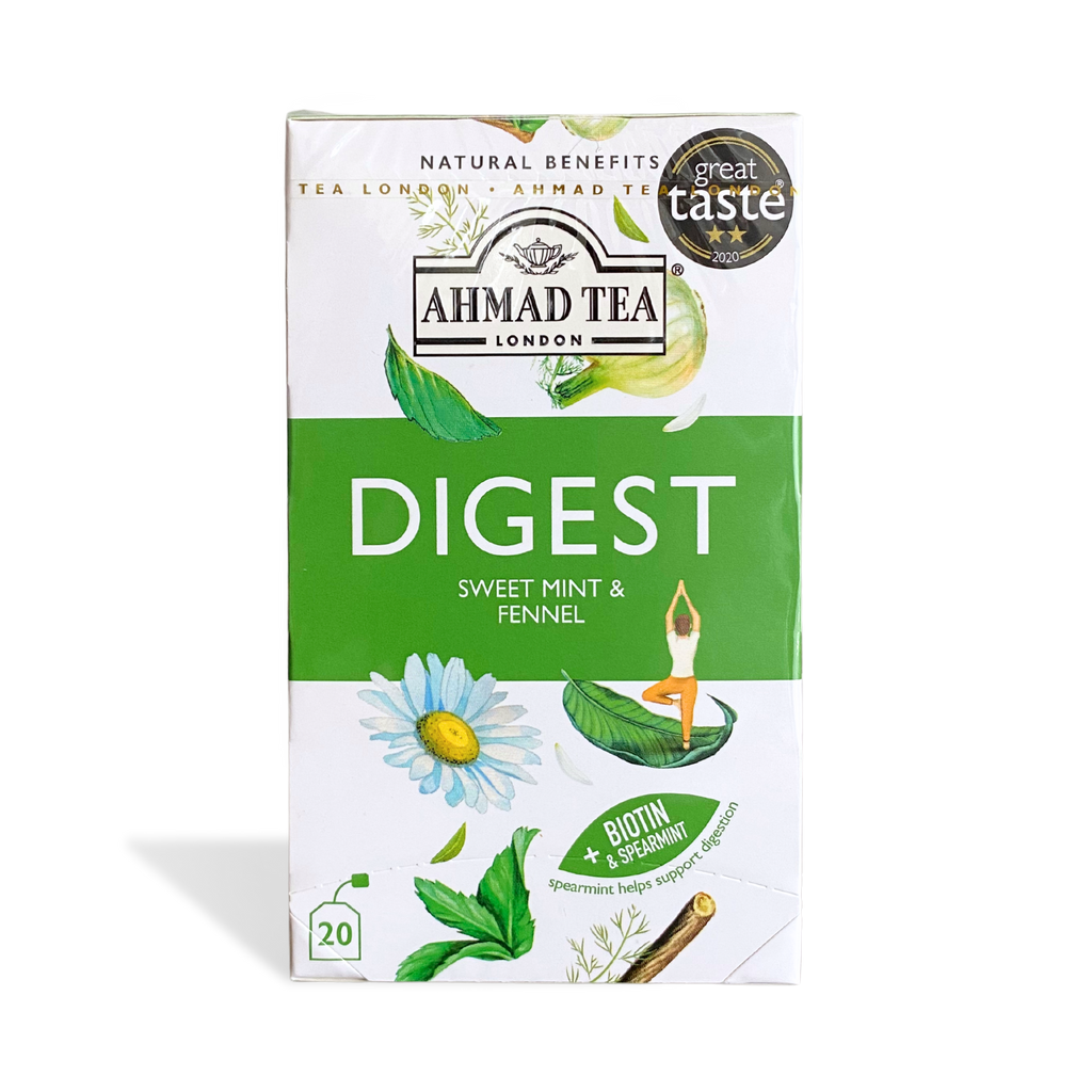 Digest Tea by Ahmad Tea – Sippingly