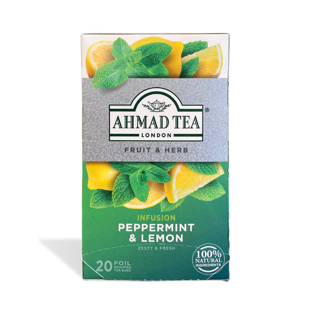 Peppermint & Lemon by Ahmad Tea – Sippingly