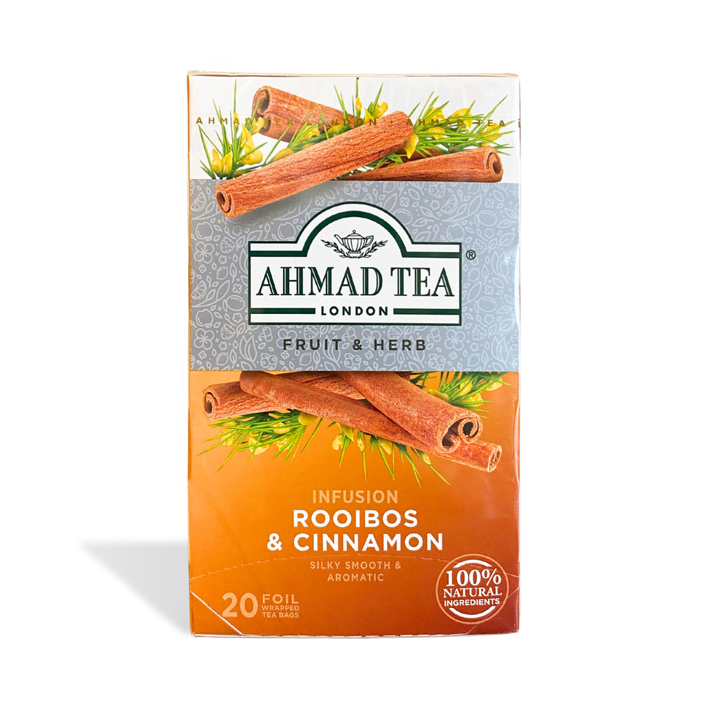 Rooibos & Cinnamon by Ahmad Tea – Sippingly