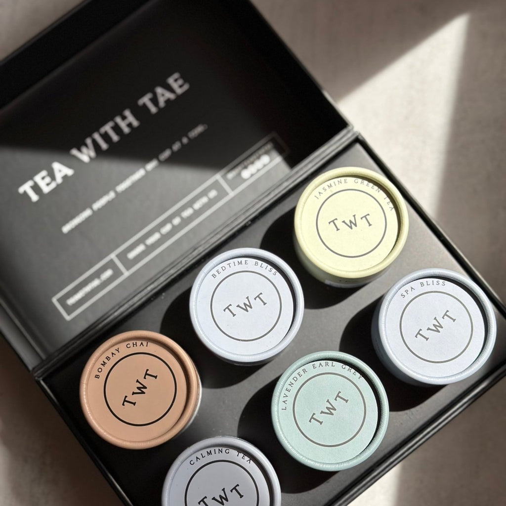 Bestsellers Tea Bento Box by Tea with Tae – Sippingly