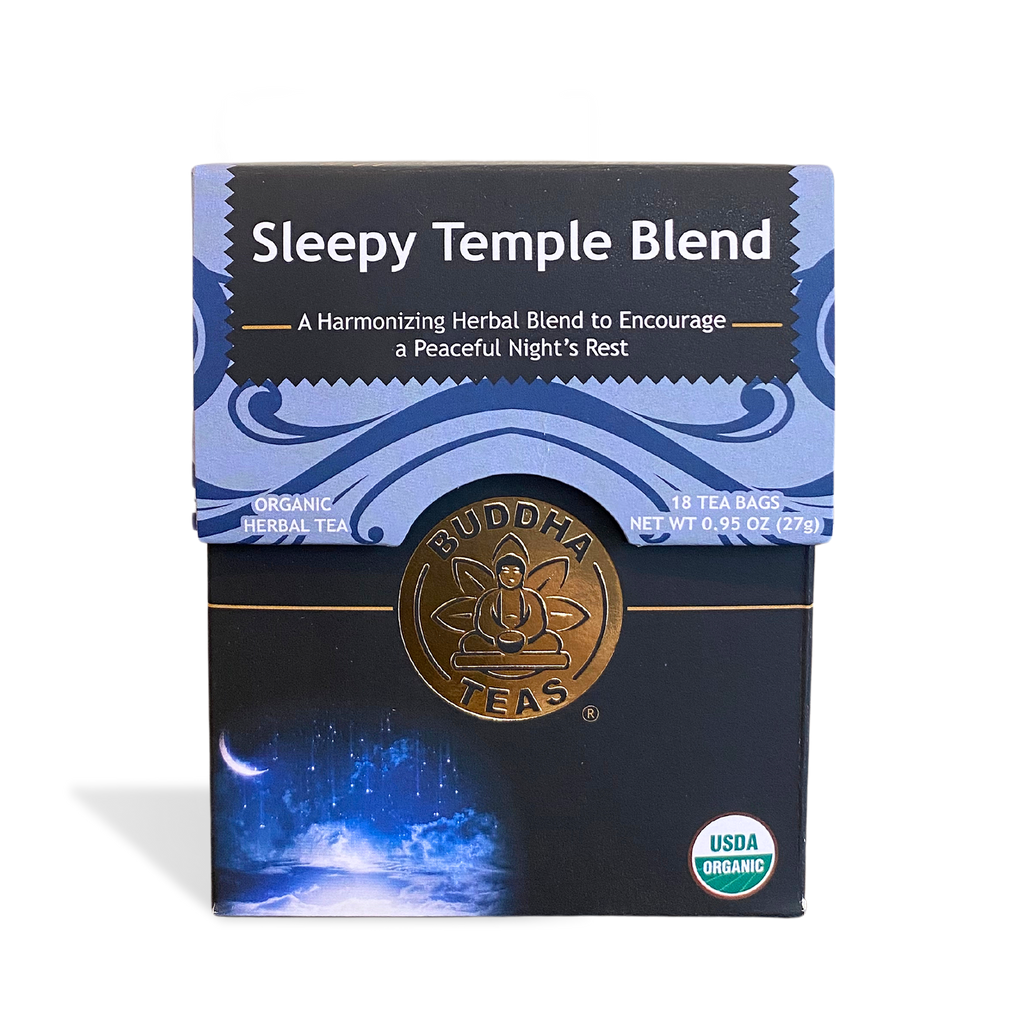 Sleepy Temple Blend by Buddha Teas – Sippingly