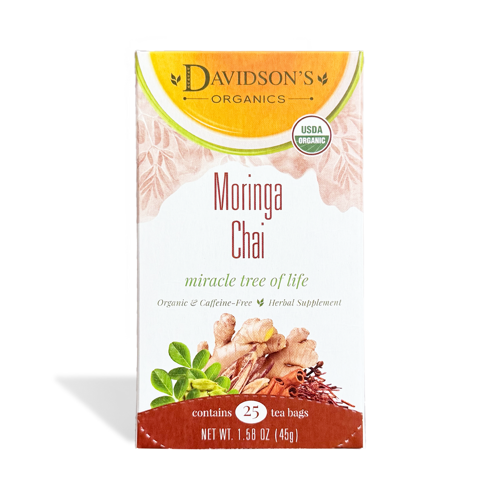 Moringa Chai by Davidson's Organics – Sippingly