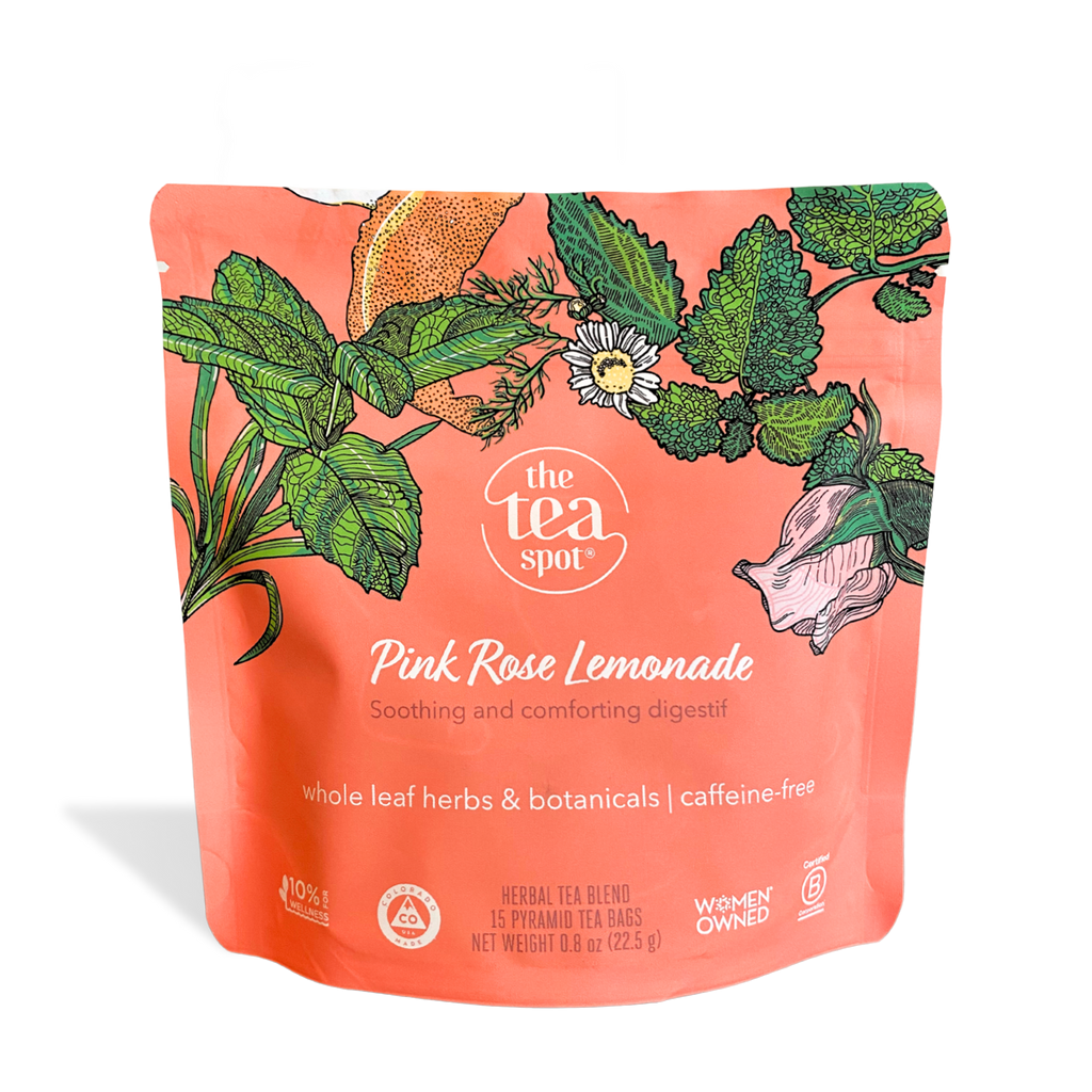 Pink Rose Lemonade by The Tea Spot – Sippingly