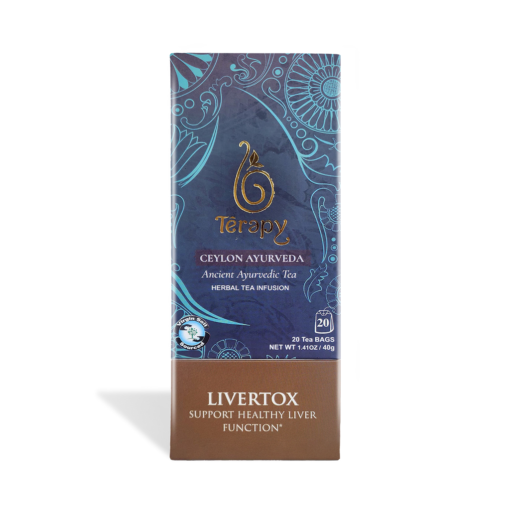 Livertox Tea by Terapy Ceylon Tea – Sippingly