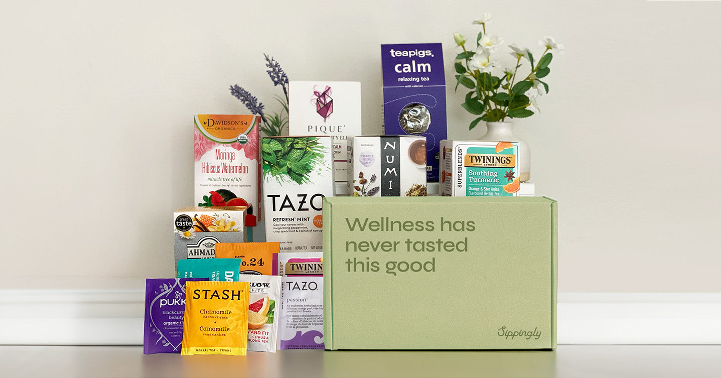 Sippingly | Best Wellness Tea Marketplace for Herbal & Functional Teas